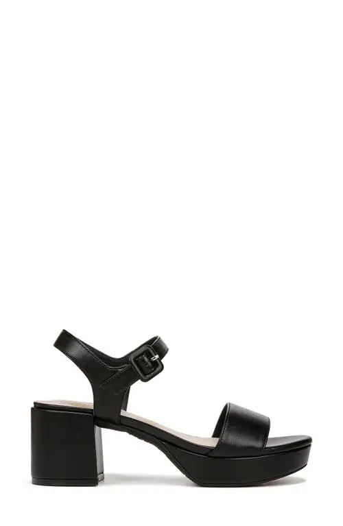 LIFESTRIDE Rhythmn Platform Sandal - Black