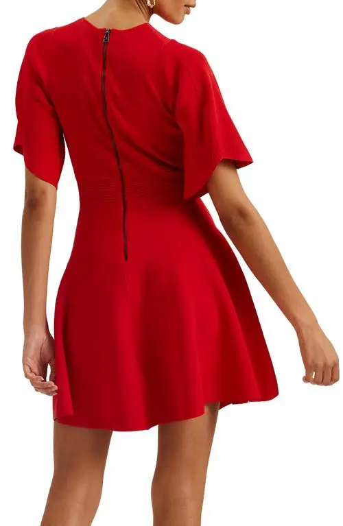 ted baker caddy fit and flare dress Styling a Ted Baker Pink Fit and Flare Dress Two Ways