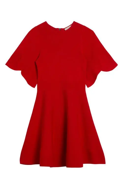 ted baker caddy fit and flare dress Styling a Ted Baker Pink Fit and Flare Dress Two Ways