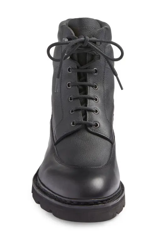 John Lobb Peak Longwing Lugged Ankle Boots