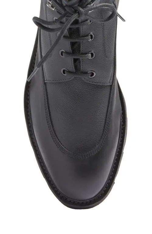 John Lobb Peak Longwing Lugged Ankle Boots