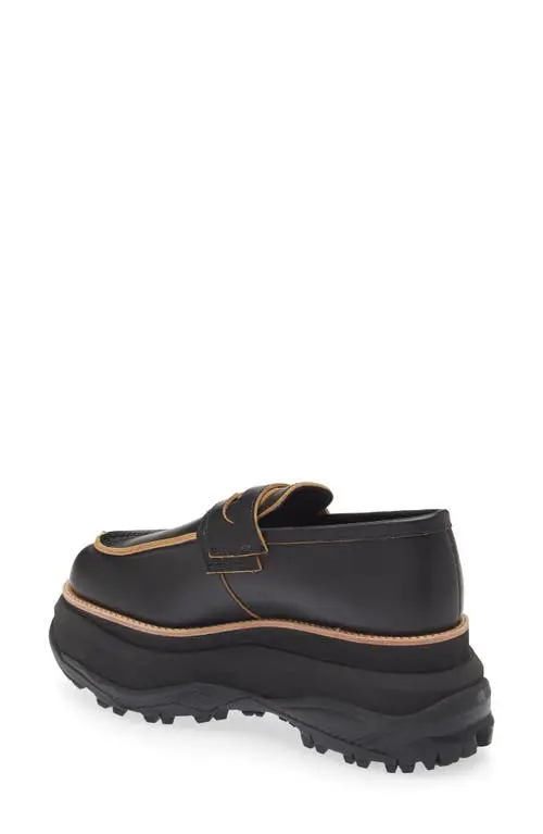 Sacai Platform Penny Loafer