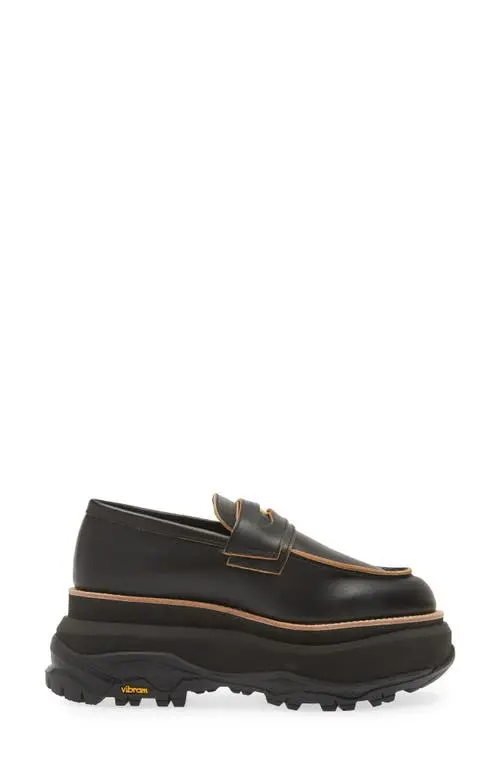 Sacai Platform Penny Loafer