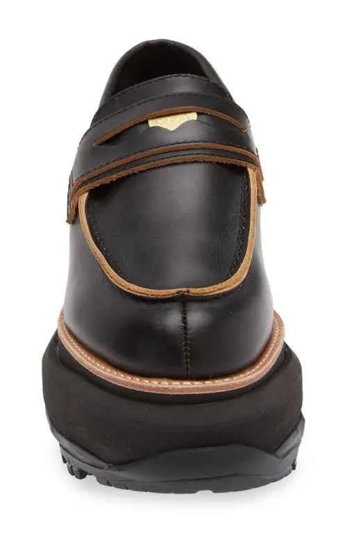 Sacai Platform Penny Loafer
