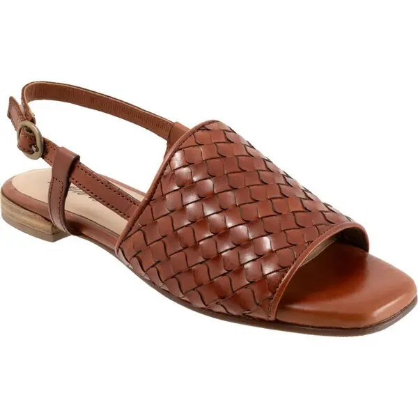 Trotters Nola Slingback Sandal - Brown