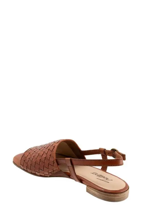 Trotters Nola Slingback Sandal - Brown