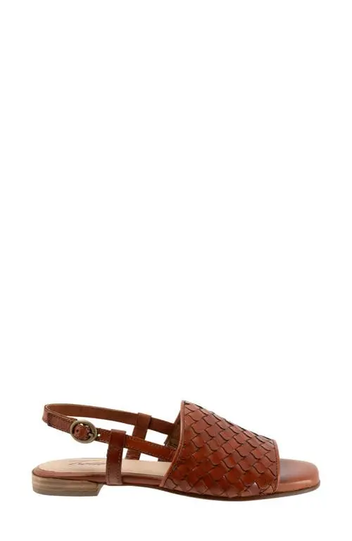 Trotters Nola Slingback Sandal - Brown