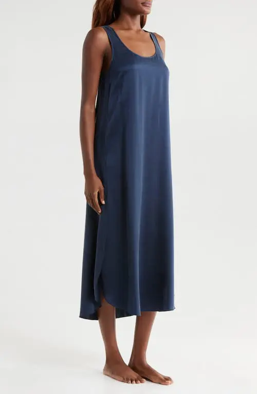 Lunya Tulip Bias Washable Silk Nightgown
