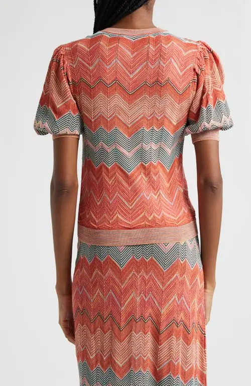 Ulla Johnson Priscilla Chevron Knit Top