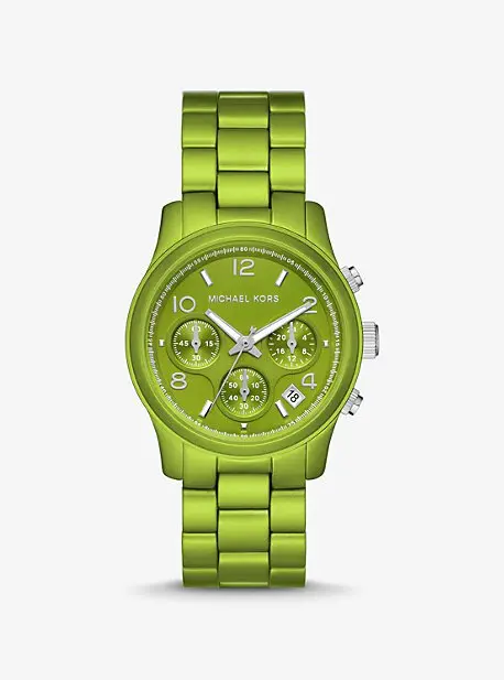 Michael Kors Limited-edition Runway -tone Watch