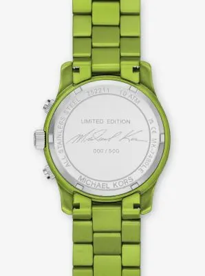 Michael Kors Limited-edition Runway -tone Watch