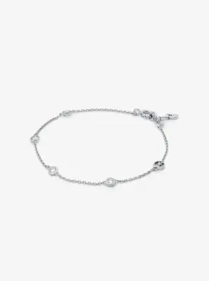 Michael Kors Precious Metal-plated Sterling Cubic Zirconia Bracelet