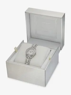 Michael Kors Limited-Edition Petite Runway Pavé -Tone Watch  display picture 1