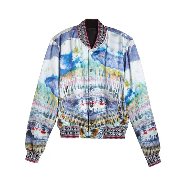 Amiri Tie Dye Bomber
