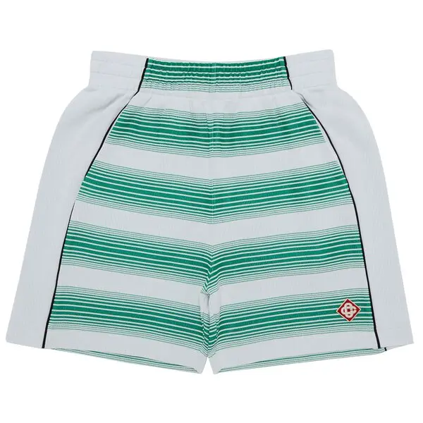 Casablanca Stripe Interlock Sweatshort