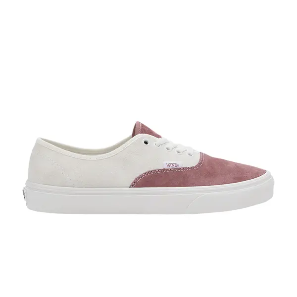 VANS Authentic Pig Suede Sneakers - Pink
