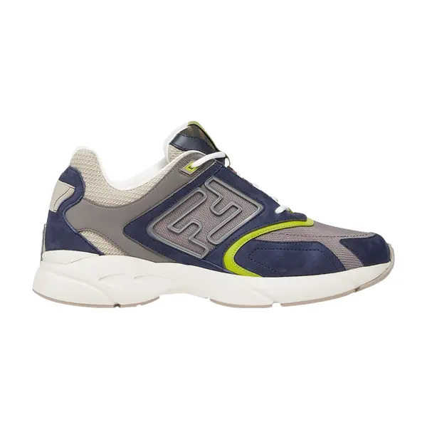 Fendi Faster Trainer - Blue