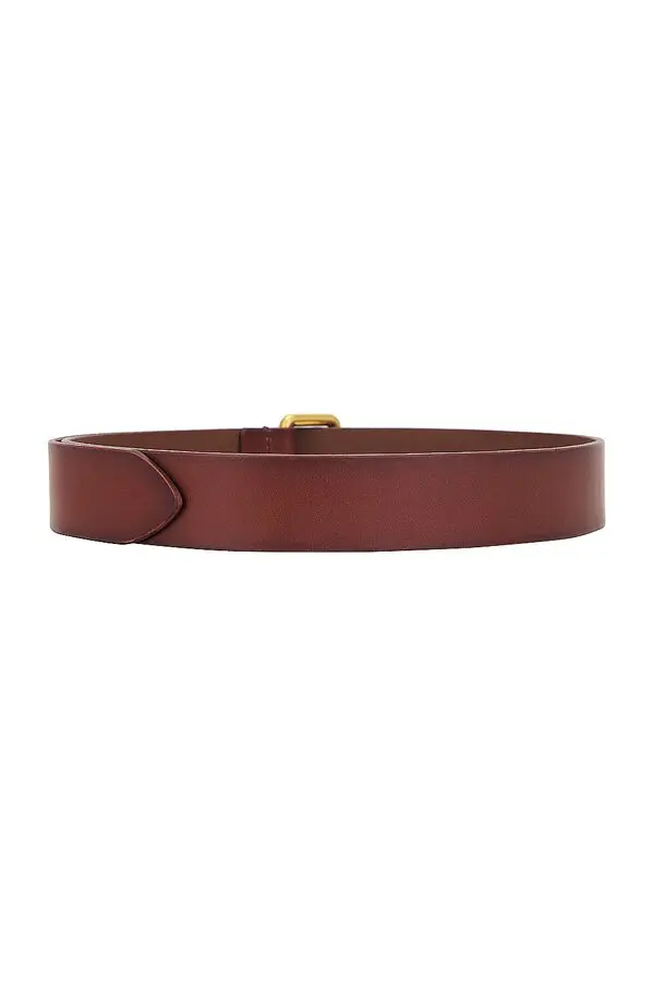 Saint Laurent Square Buckle Long Belt