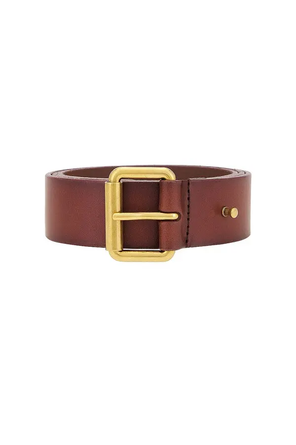 Saint Laurent Square Buckle Long Belt