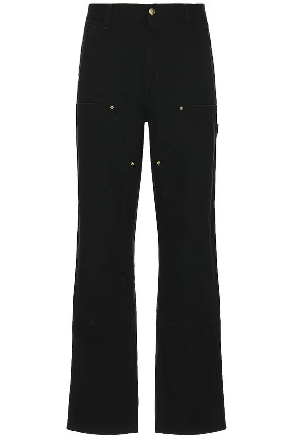 Carhartt Work In Progress Double Knee Pant - Black Aged Canvas