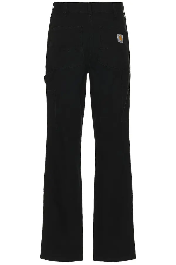 Carhartt Work In Progress Double Knee Pant - Black Aged Canvas