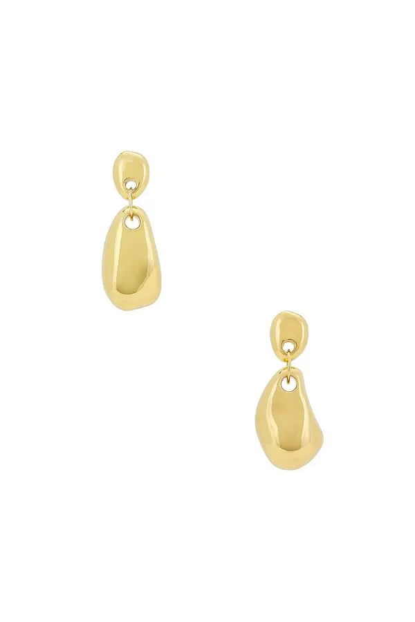 Agmes Luna Earrings - Gold Vermeil