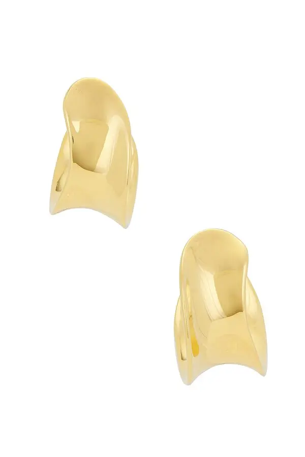 agmes - AGMES Mini Laila Hoop Earrings
