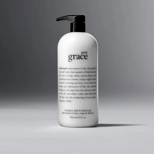 PHILOSOPHY Pure Grace Shampoo, Bath & Shower Gel
