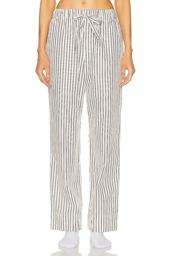 TEKLA Stripe Pant - Hopper Stripes