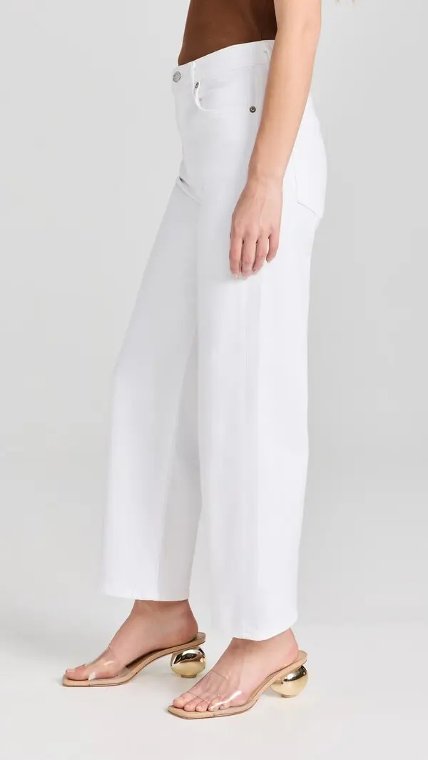 AGOLDE Harper Crop Jeans