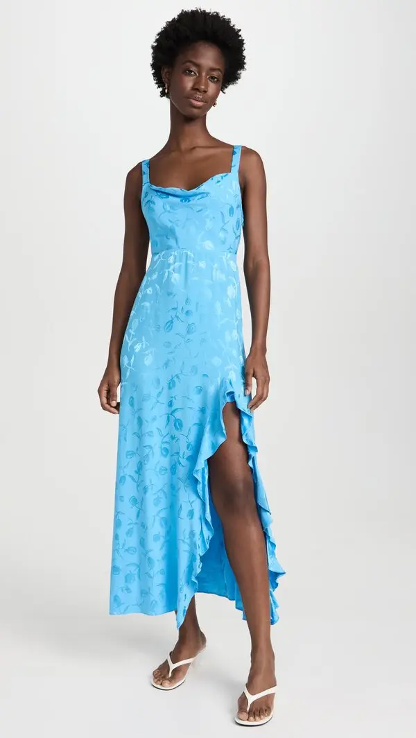 skyrizi blue dress Leyla Dress - Sky Blue, AU/UK 10 main image 1