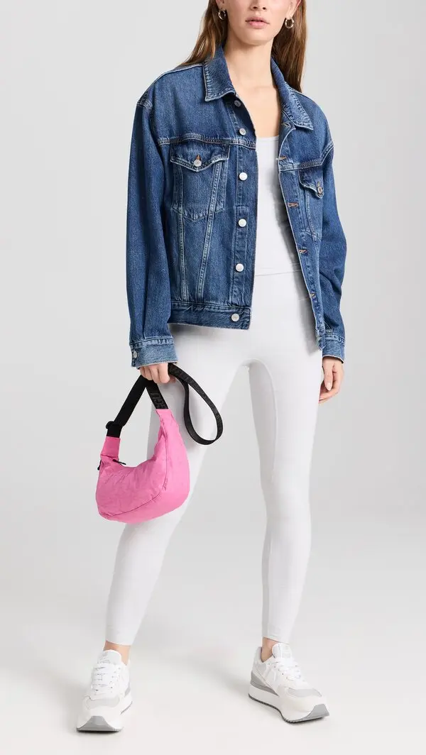Baggu Small Nylon Crescent Bag