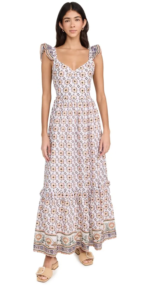 CLEOBELLA Nica Maxi Dress