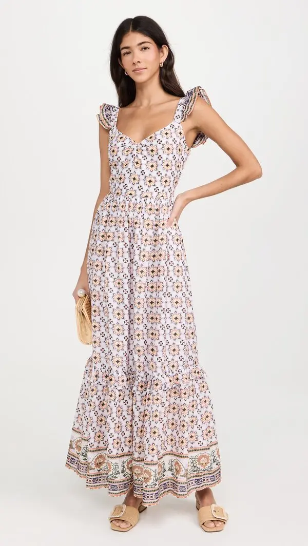 CLEOBELLA Nica Maxi Dress