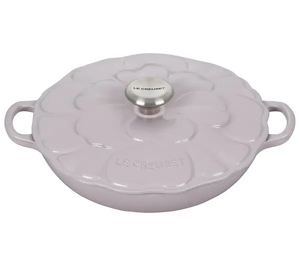 LE CREUSET Signature 2.25 Qt. Flower Braiser - One-color