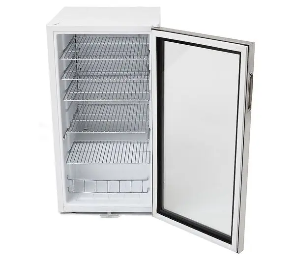 WHYNTER 120-can Beverage Refrigerator With Lock