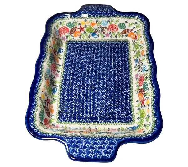 LIDIA'S POLISH POTTERY Medium Ada Baker