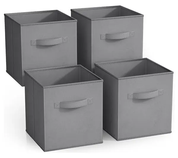 SORBUS 4-pack Storage Cubes