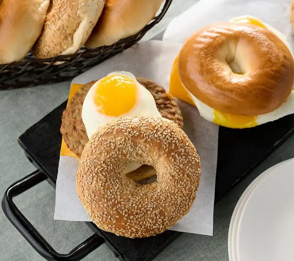 JUST BAGELS A-d 4oz Sesame Bagel Assortment Auto-delivery - One-color