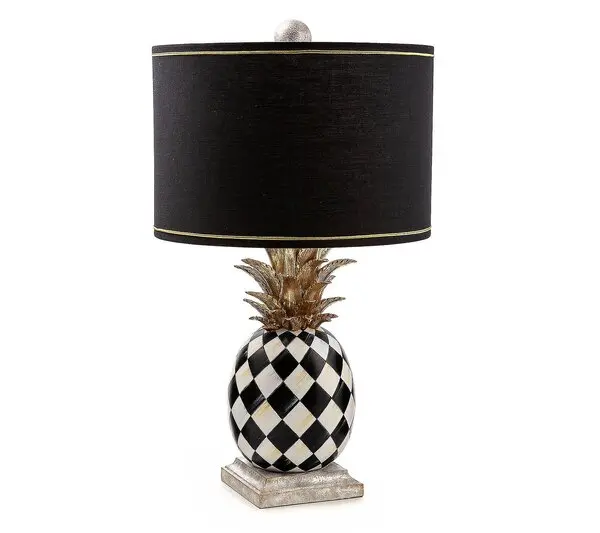 MACKENZIE-CHILDS Pineapple Table Lamp - One-color
