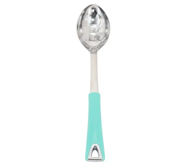 MARTHA STEWART 13 Inch Stainless Steel Slotted Poon