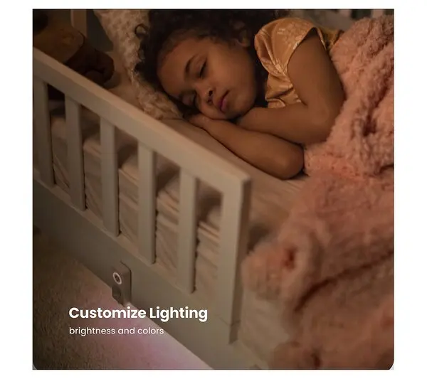 SAFETY 1ST Under Crib Smart Light
