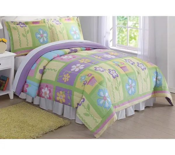 MY WORLD Sweet Helena Full/queen Comforter Set - One-color