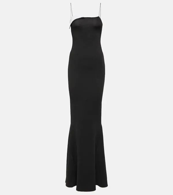 Jacquemus La Robe Aro Gown
