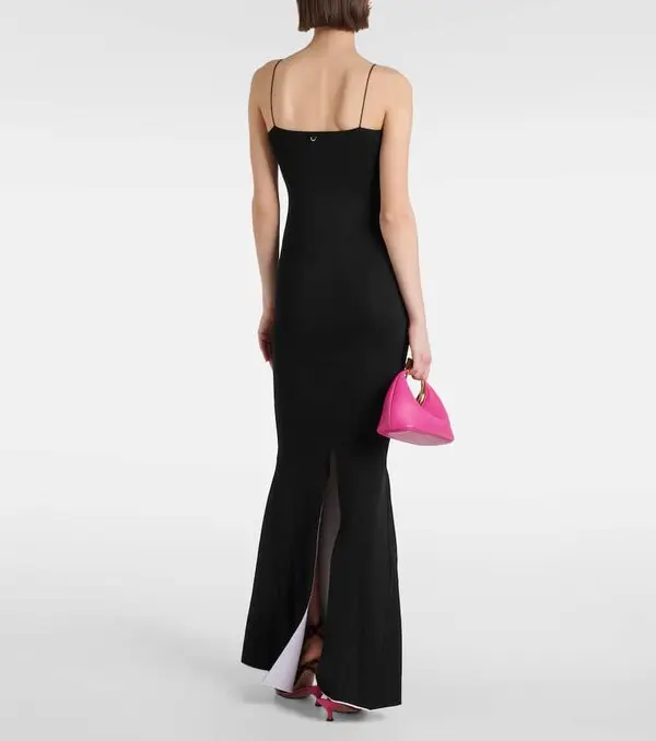 Jacquemus La Robe Aro Gown