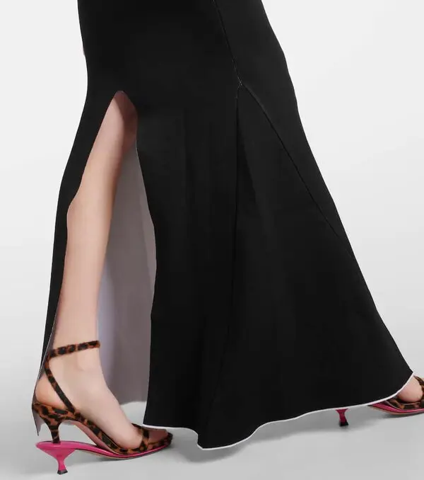 Jacquemus La Robe Aro Gown