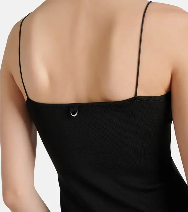 Jacquemus La Robe Aro Gown