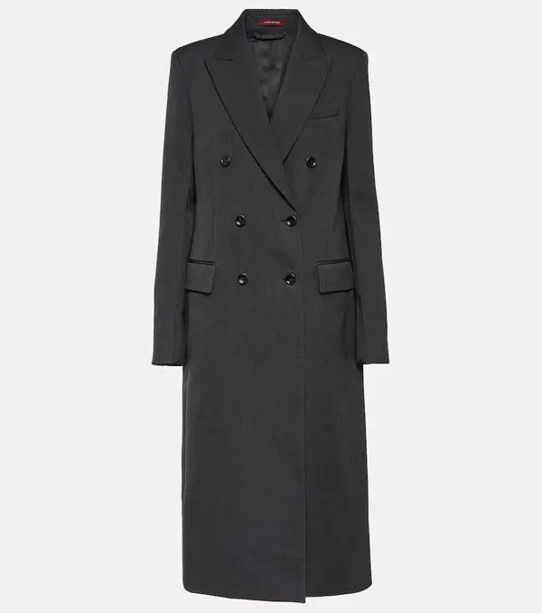 Gucci Double-breasted Wool Coat