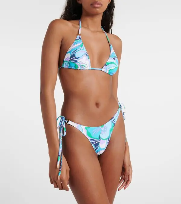 Melissa Odabash Key West Ring-detail Bikini Top