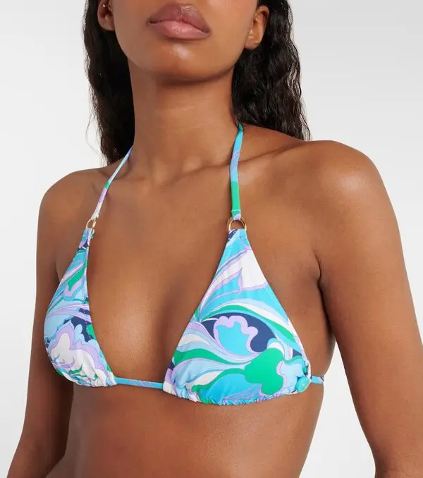 Melissa Odabash Key West Ring-detail Bikini Top